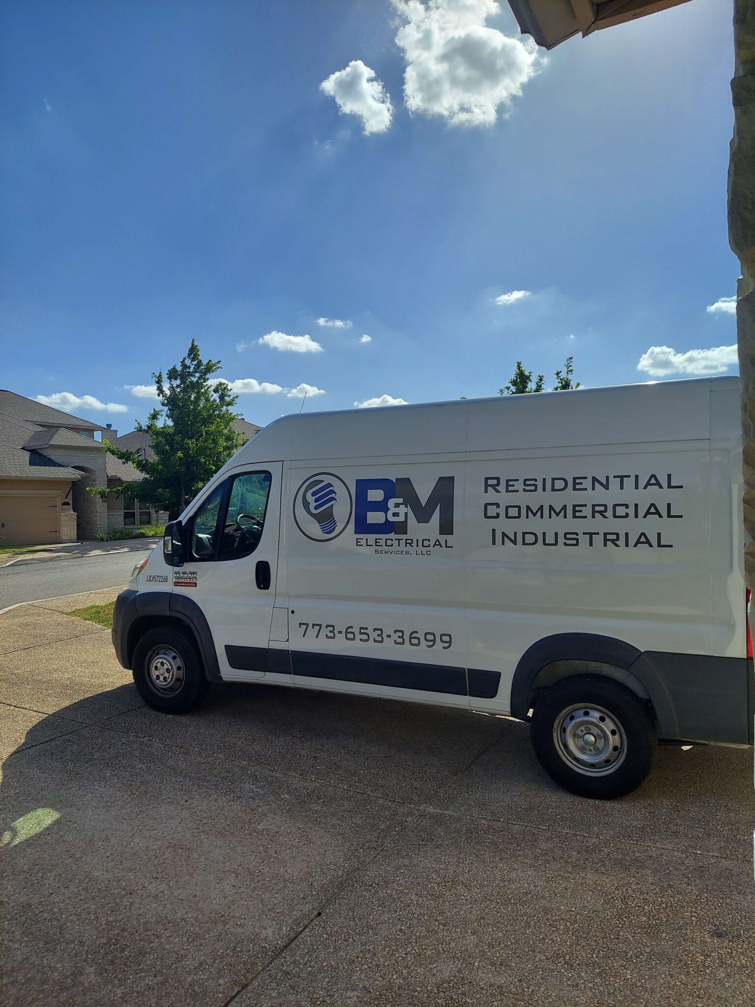 B&M Electrical Services - Texas